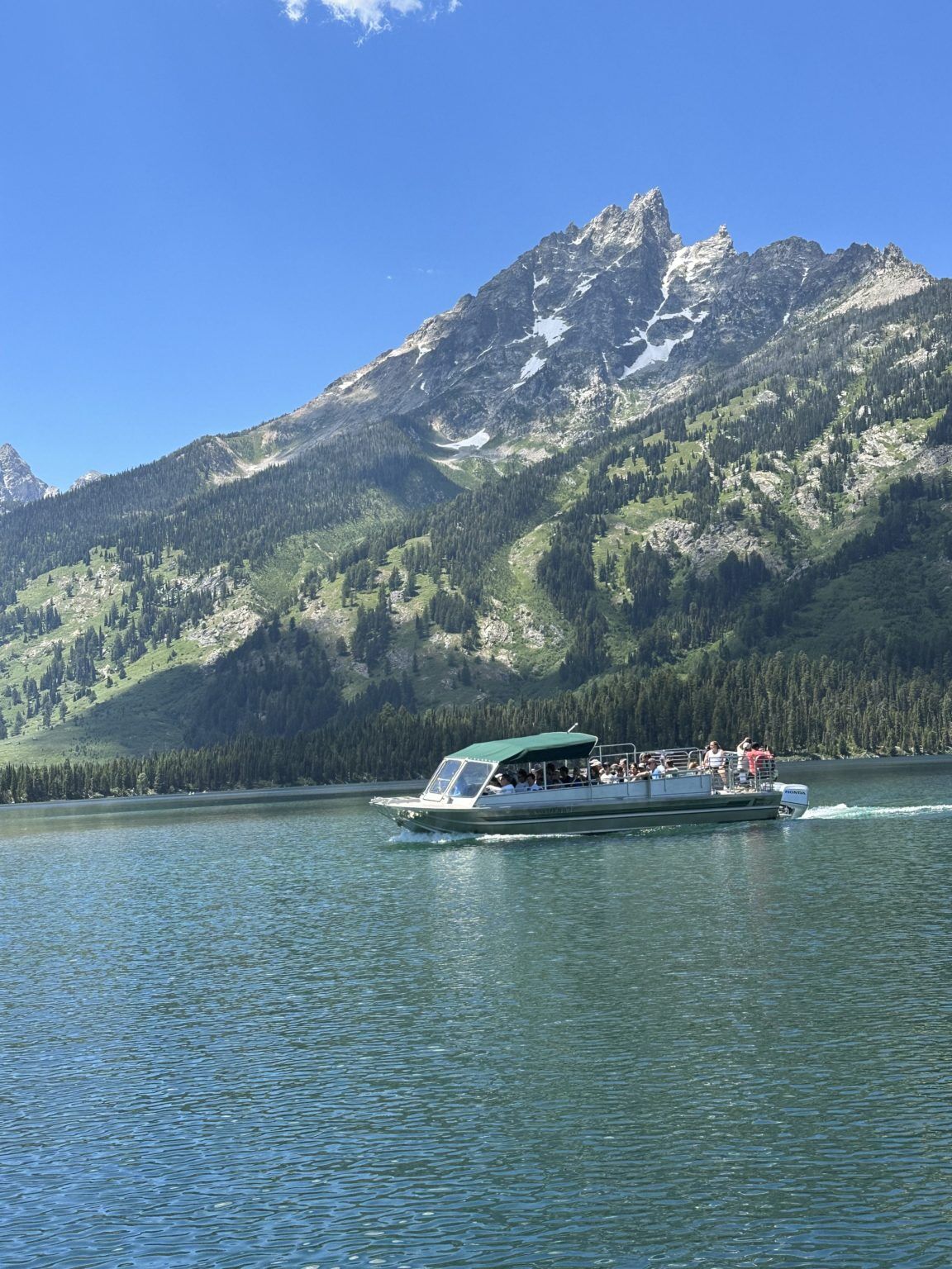 Visit Jenny Lake Grand Tetons Visitor Center (Jenny Lake Ferry and Best ...