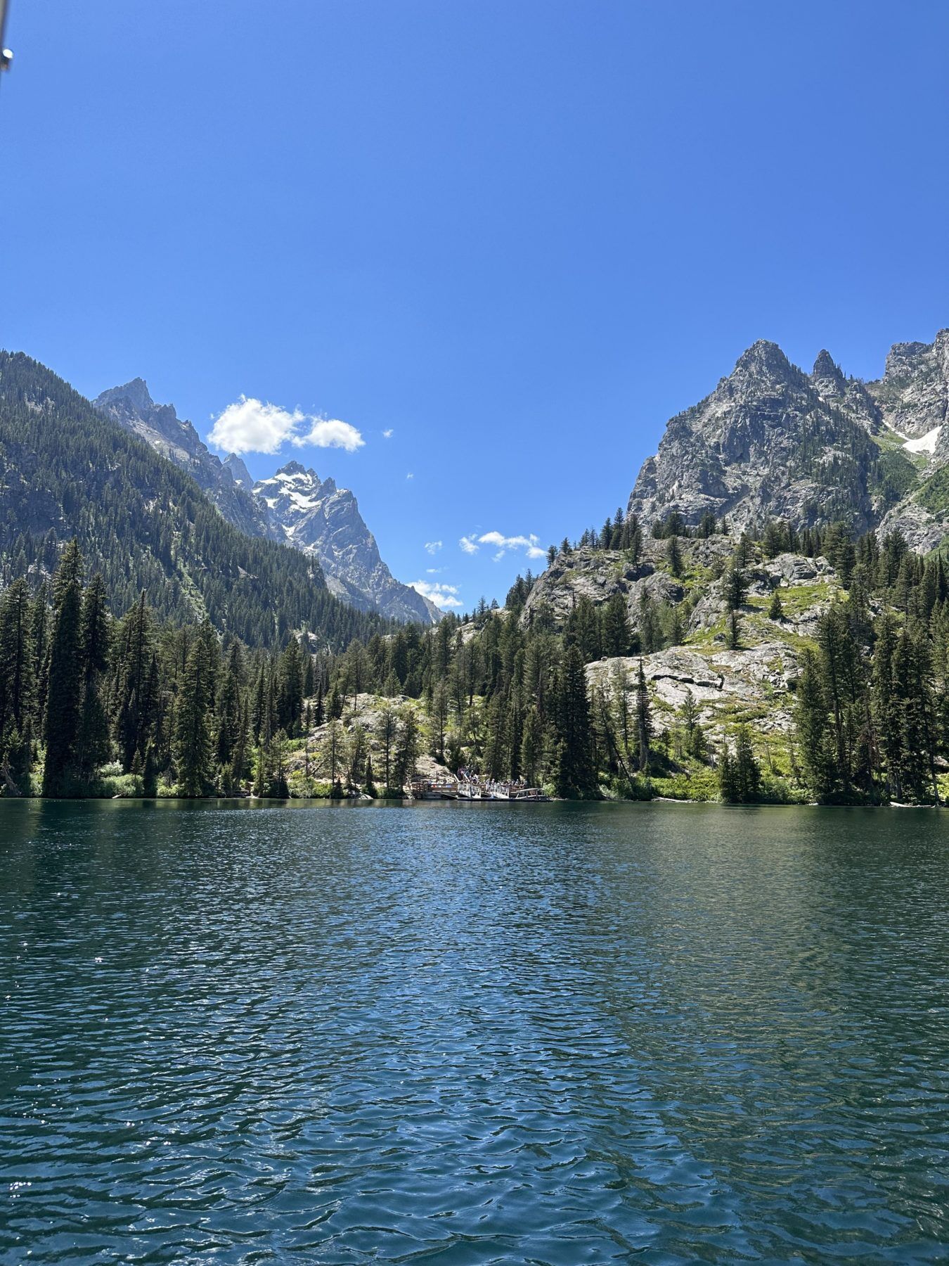 Visit Jenny Lake Grand Tetons Visitor Center (Jenny Lake Ferry and Best ...