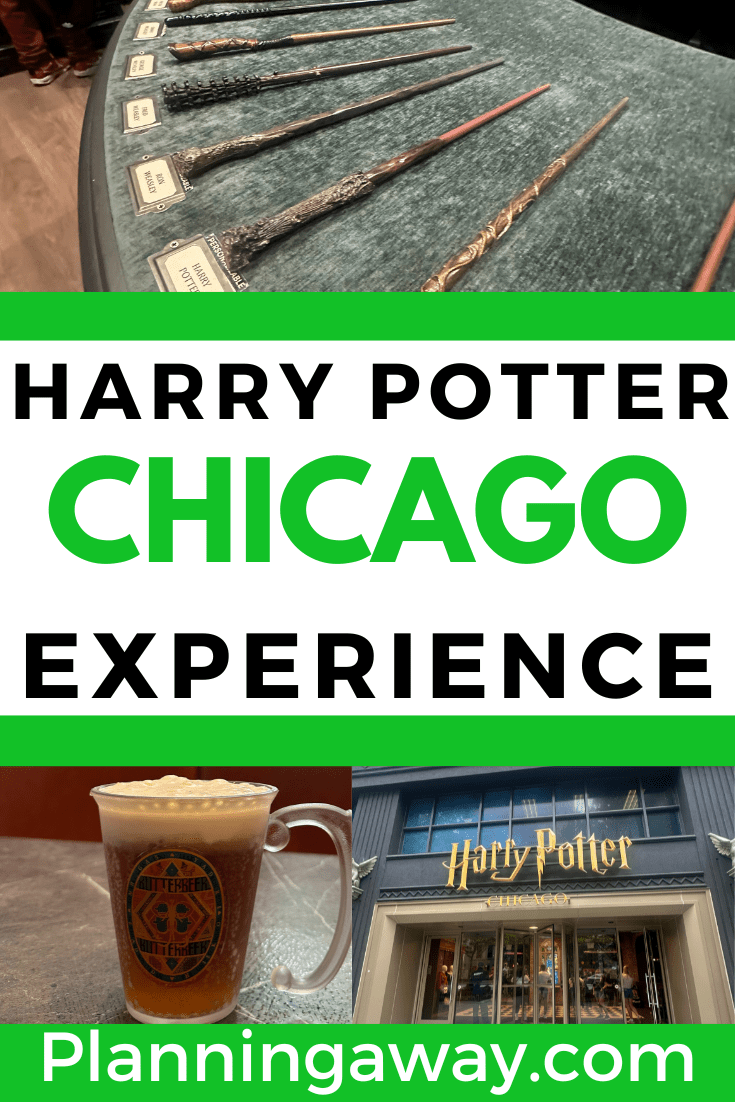 Plan Your Visit To The Harry Potter Chicago Store – Planning Away