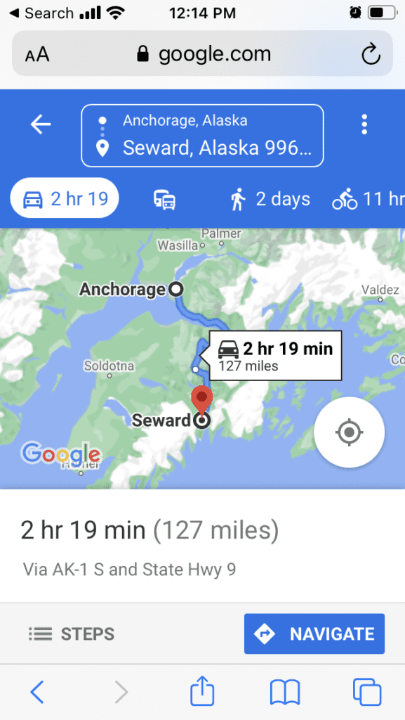 13 Stops On The Anchorage to Seward Alaska Highway (The Most Beautiful ...