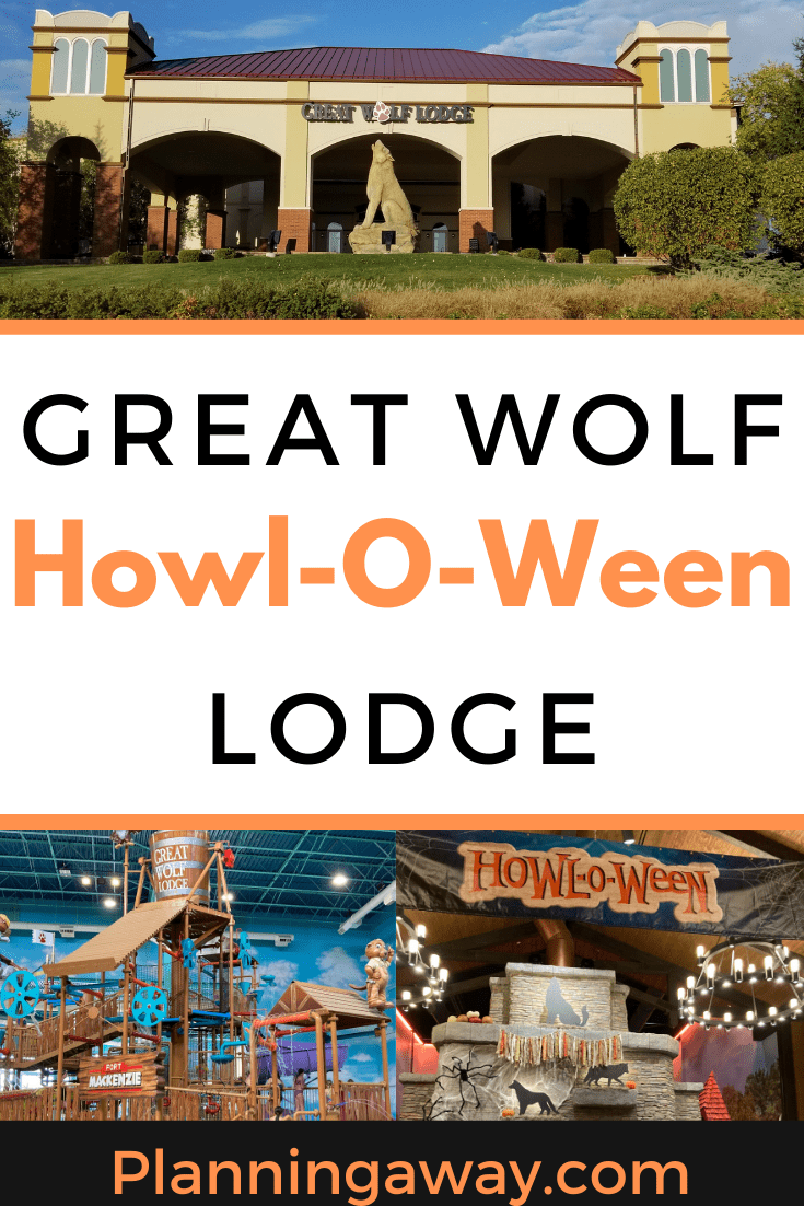 Great Wolf Lodge Halloween Celebration – Planning Away