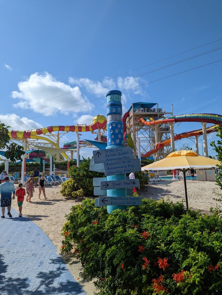 Thrill Water Park - The Best Guide To The Coco Cay Water Park ...