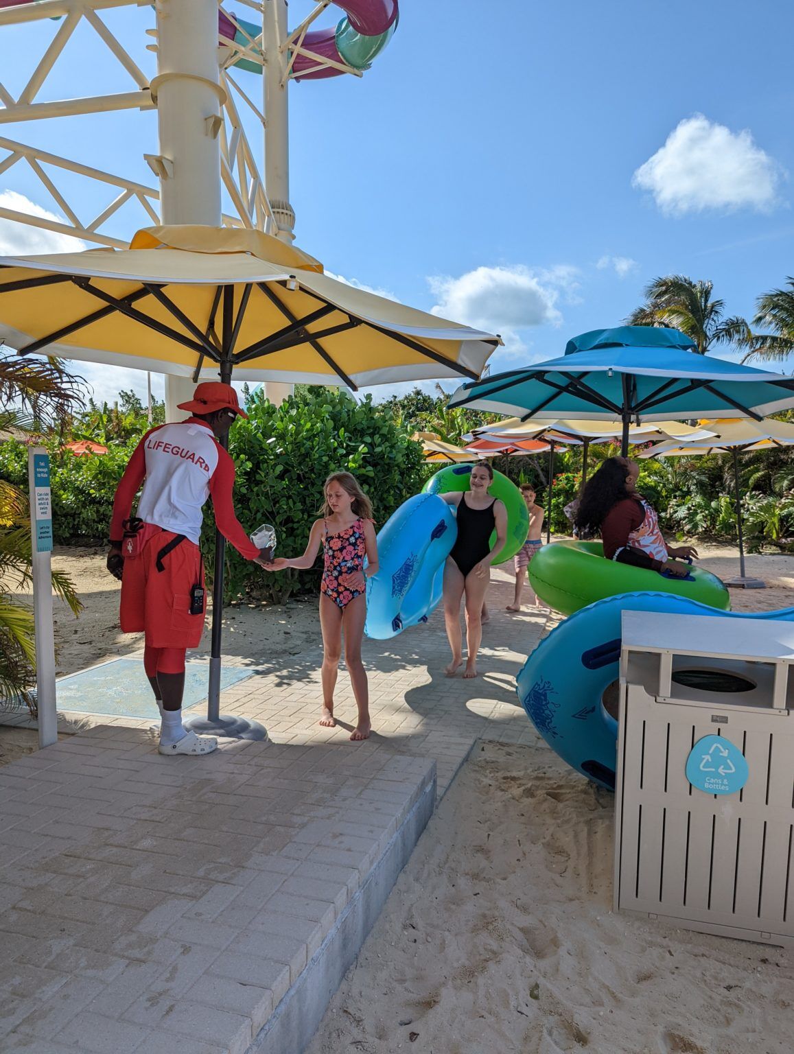 Thrill Water Park - The Best Guide To The Coco Cay Water Park ...