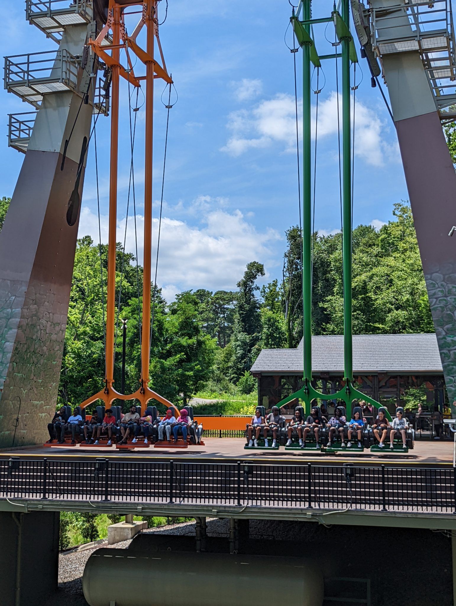 Best Rides at Busch Gardens Williamsburg (Top 6 Roller Coasters ...