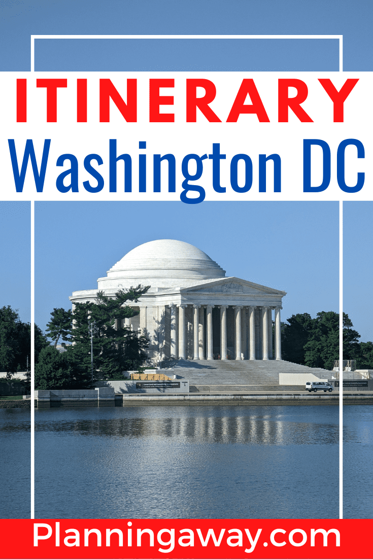 The Best 3 Day Washington DC Itinerary For Families – Planning Away