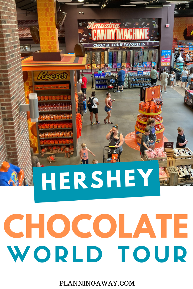 Visit The Amazing Hershey Park Chocolate World And Go On A Hershey Factory Tour! – Planning Away