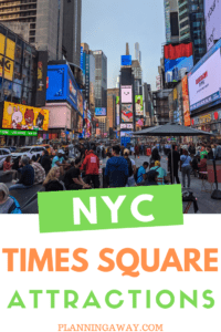Fun Things To Do in Times Square With Kids (Top 10 Best Things To Do In ...