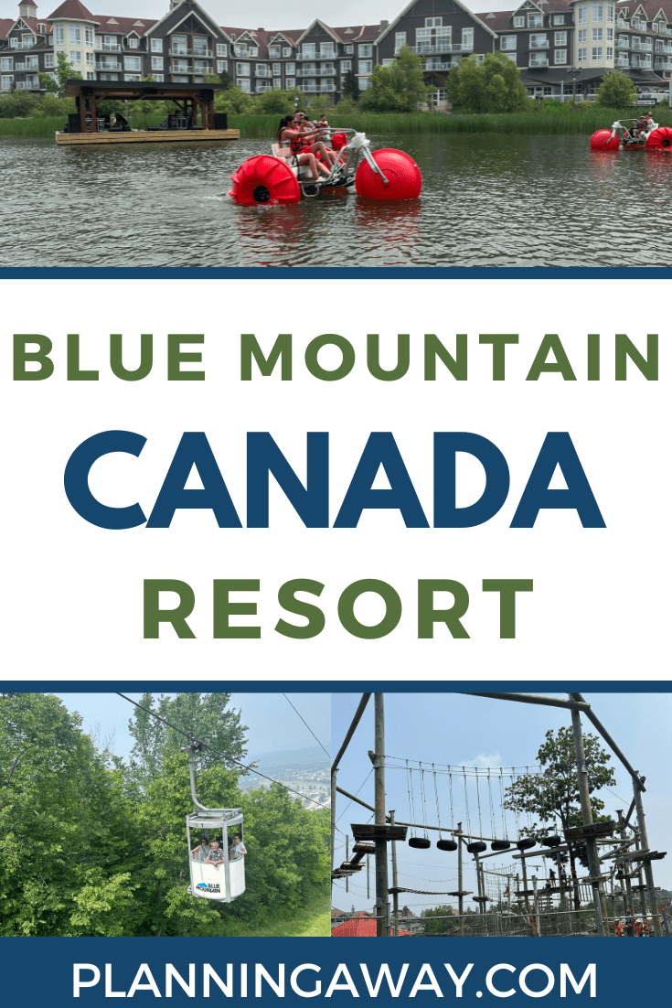 Visit Blue Mountain Ontario Village (Blue Mountain Summer Activities ...