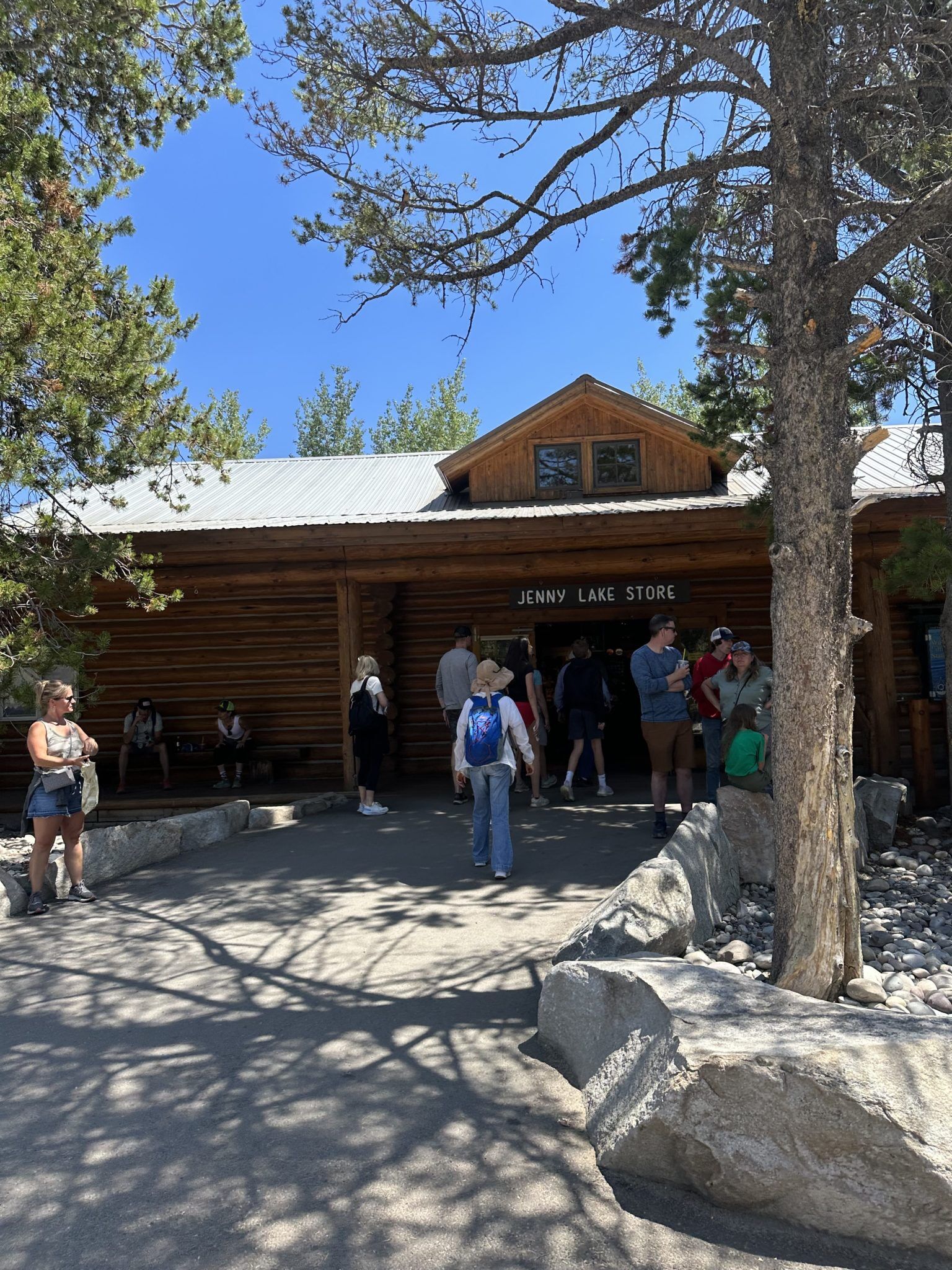 Visit Jenny Lake Grand Tetons Visitor Center (Jenny Lake Ferry and Best ...