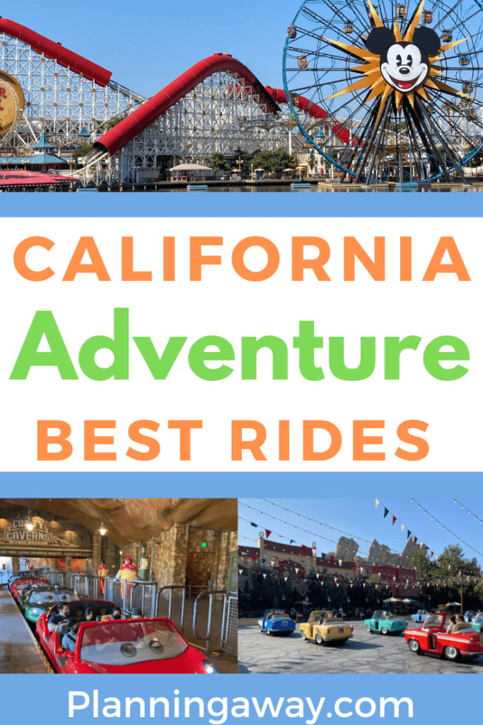 10 Best Rides At California Adventure (Disneyland California ...