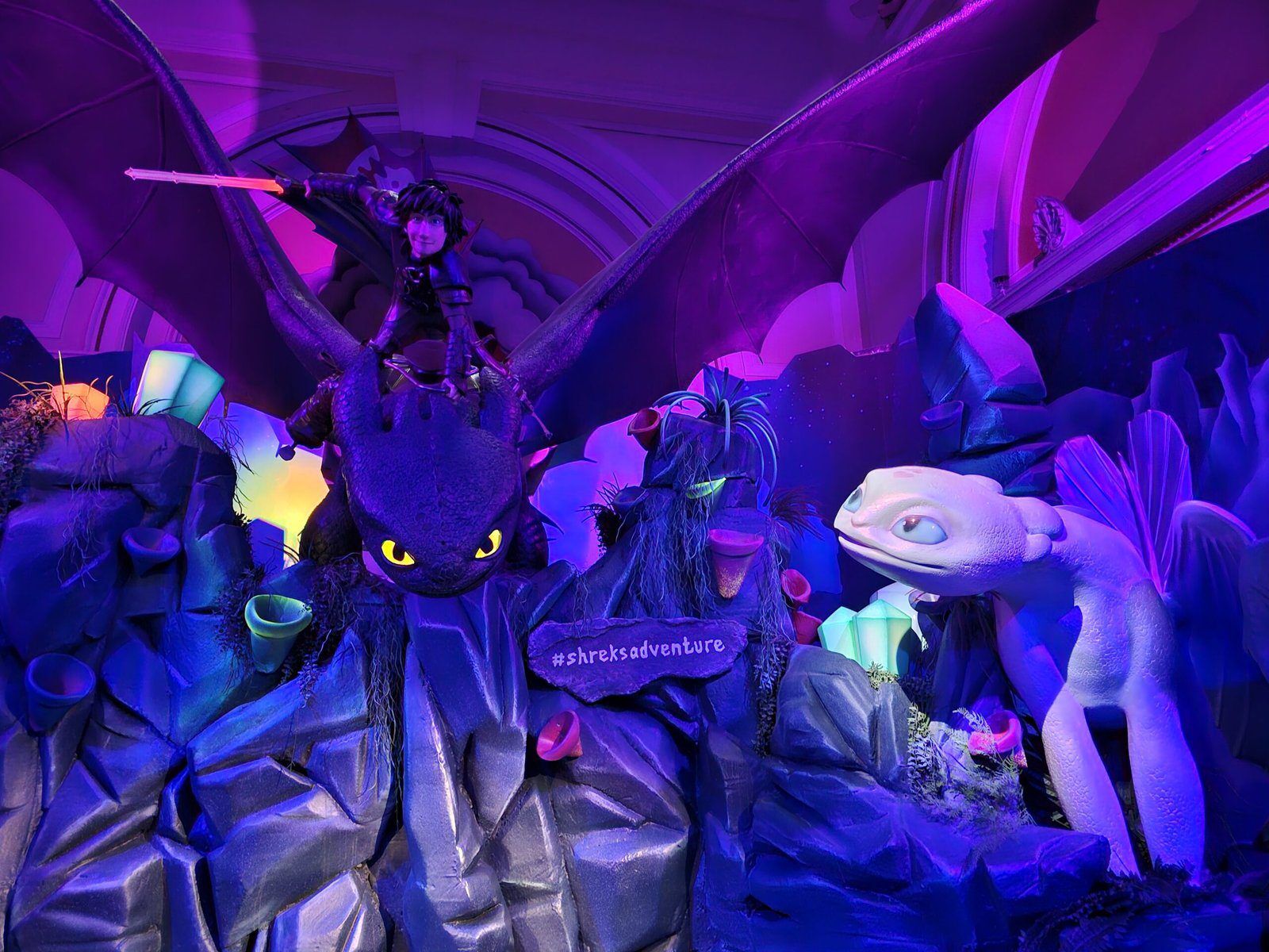 Shrek Adventure London Review – Planning Away