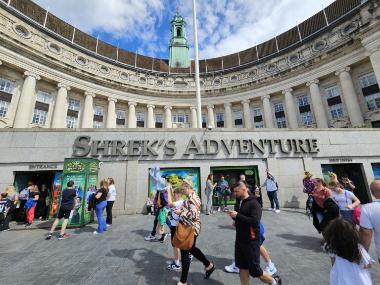 Shrek Adventure London Review – Planning Away